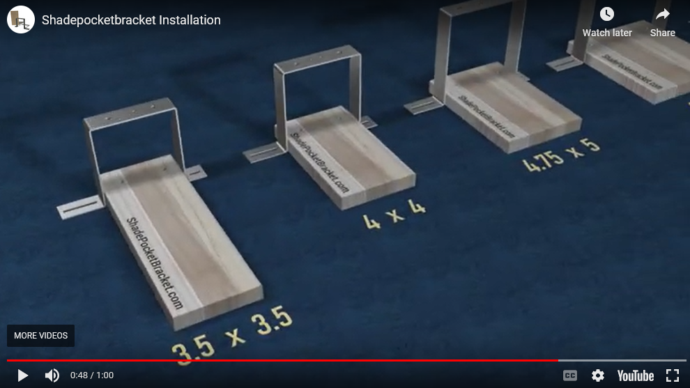 ShadePocketBracket.com – Shadepocketbracket